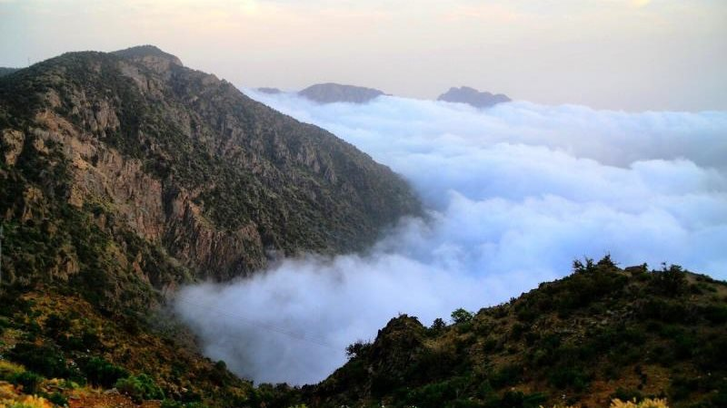 Top Cold Places in Saudi Arabia in Summer - MacQueen